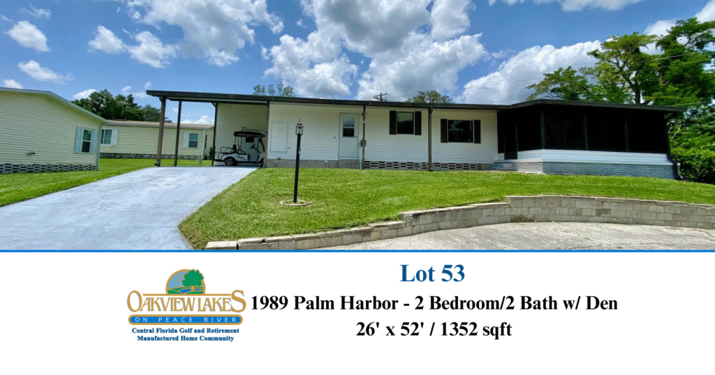 Lot 53 - Oakview Lakes on Peace River